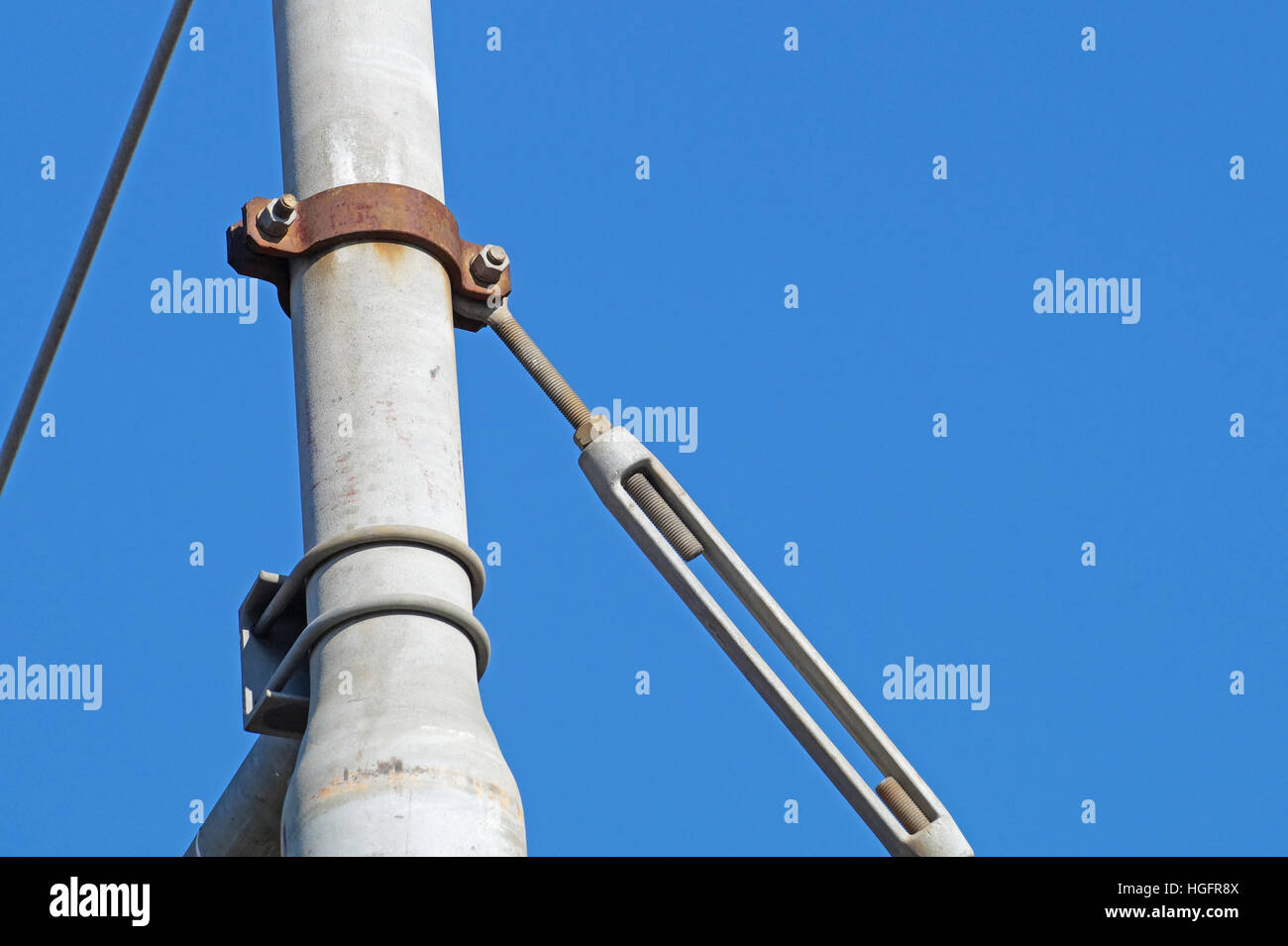 electric train terminal contact connector . terminals for steel rods ...
