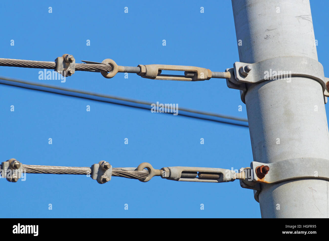 electric train terminal contact connector . terminals for steel rods ...