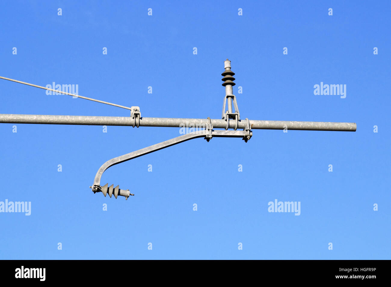 electric train terminal contact connector . terminals for steel rods ...