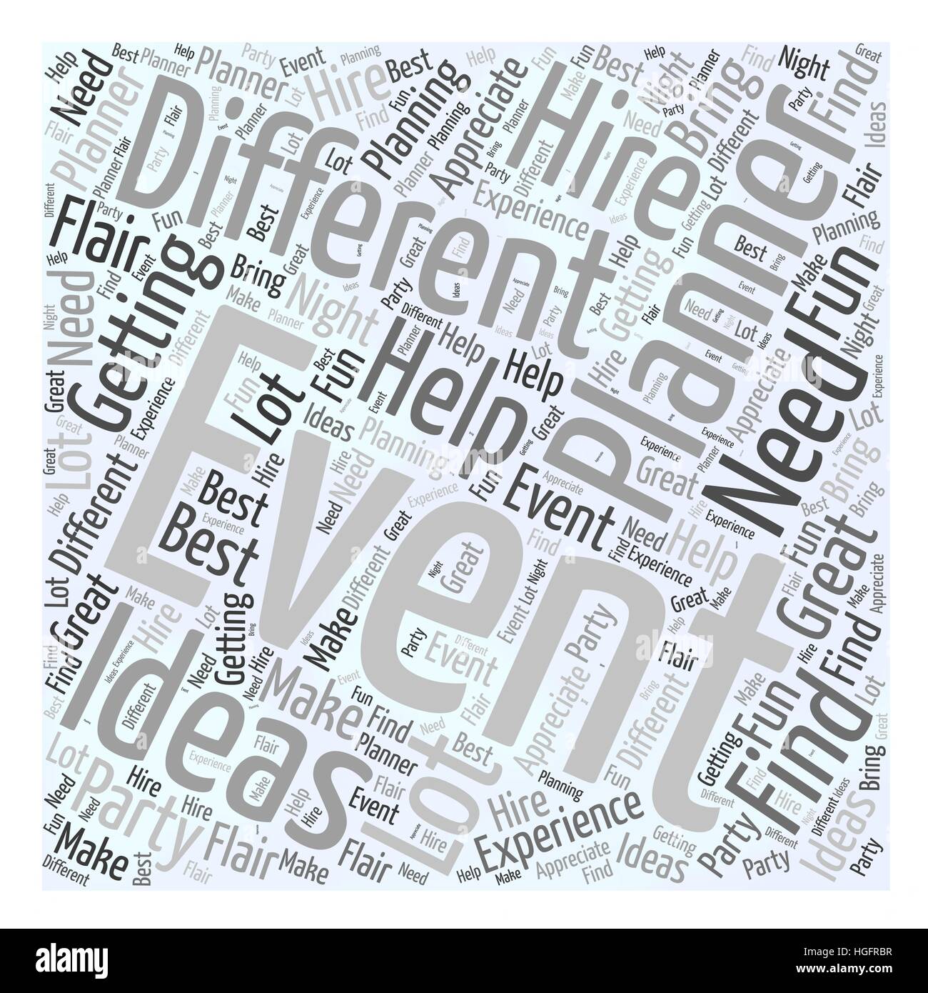 Event Planning Word Cloud High Resolution Stock Photography and Images ...