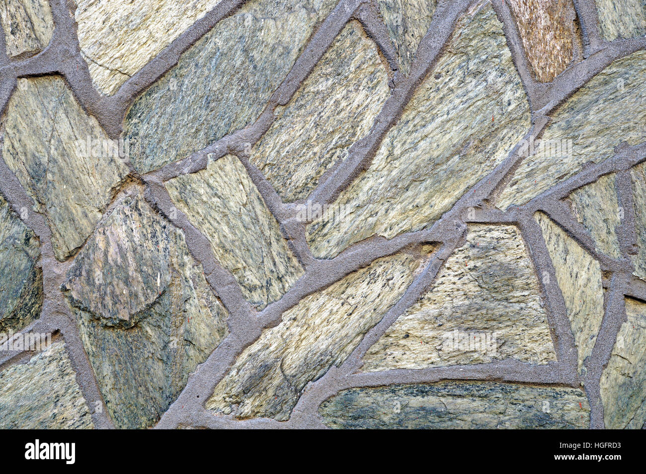 Stone wall texture background natural color Stock Photo - Alamy