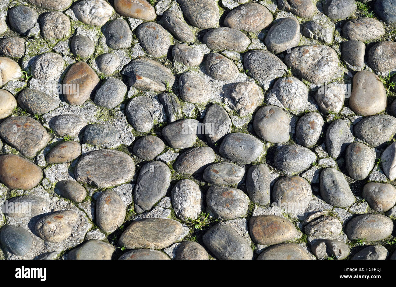 Stone wall texture background natural color Stock Photo - Alamy