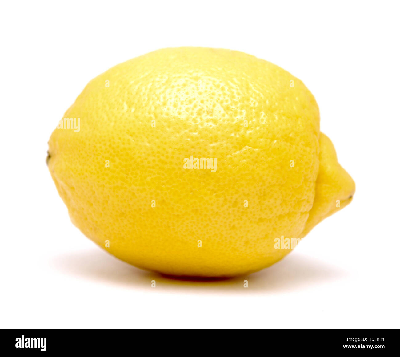 juicy lemon isolated on a white background Stock Photo - Alamy