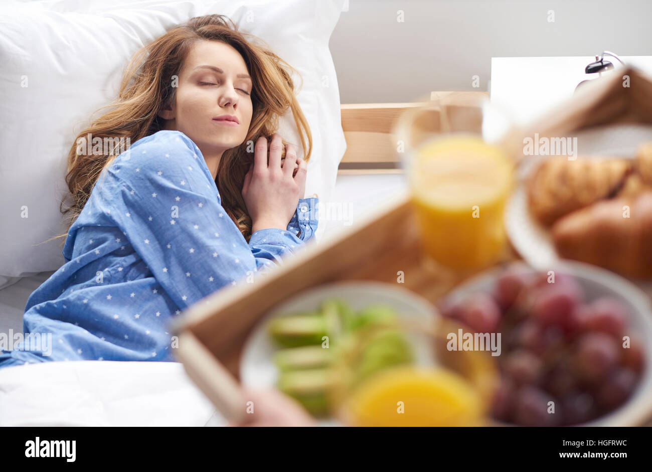 Early breakfast is on the way Stock Photo - Alamy