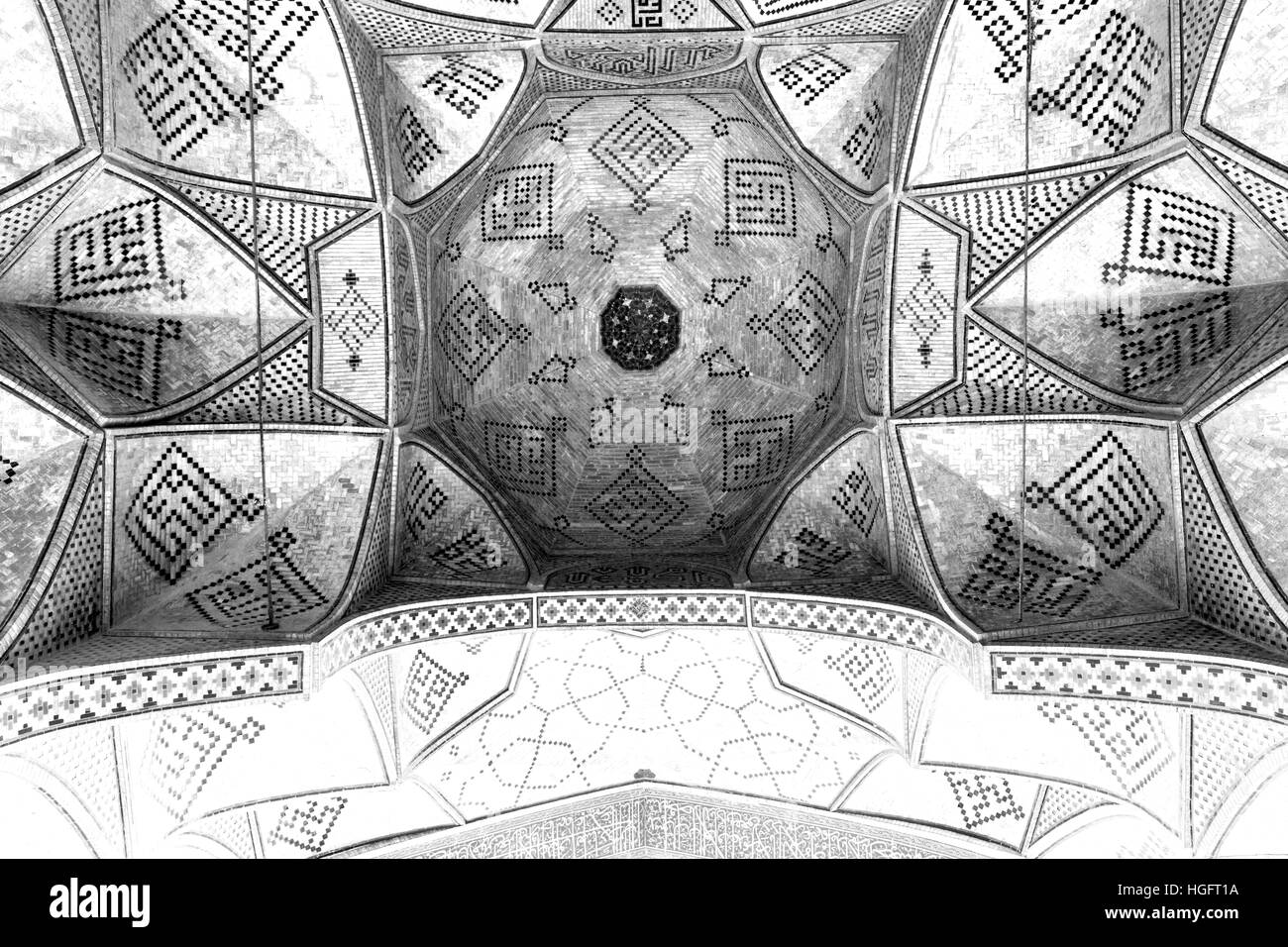 blur in iran abstract texture of the religion architecture mosque roof ...