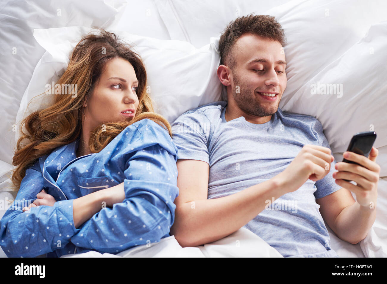 Suspicions hi-res stock photography and images - Alamy