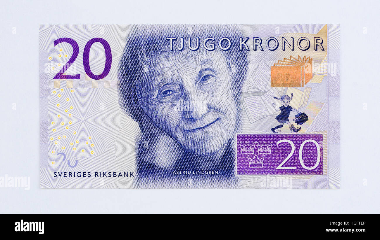 Swedish Krona Bill High Resolution Stock Photography and Images - Alamy