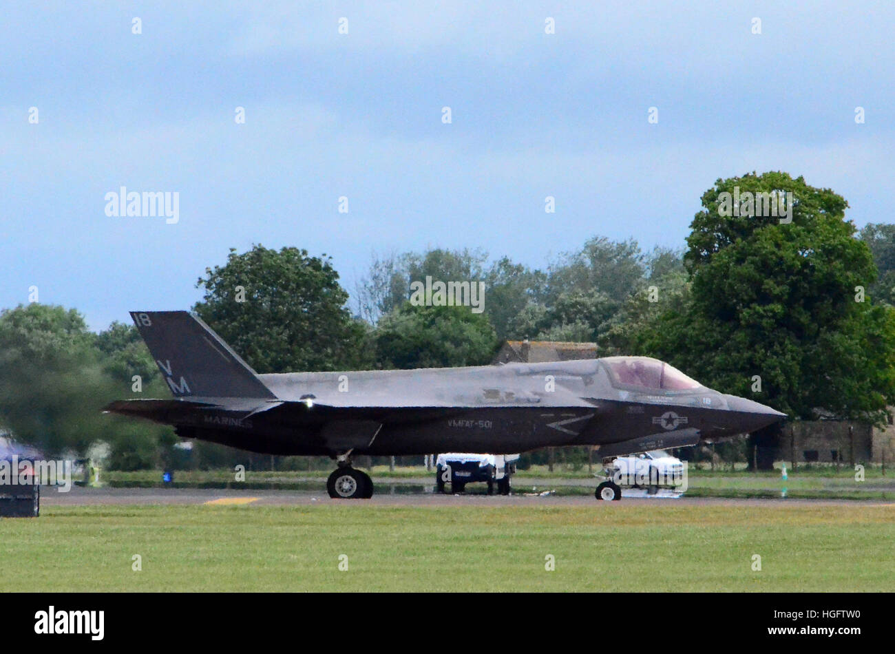 Lockheed Martin F-35 Lightning II Stock Photo - Alamy