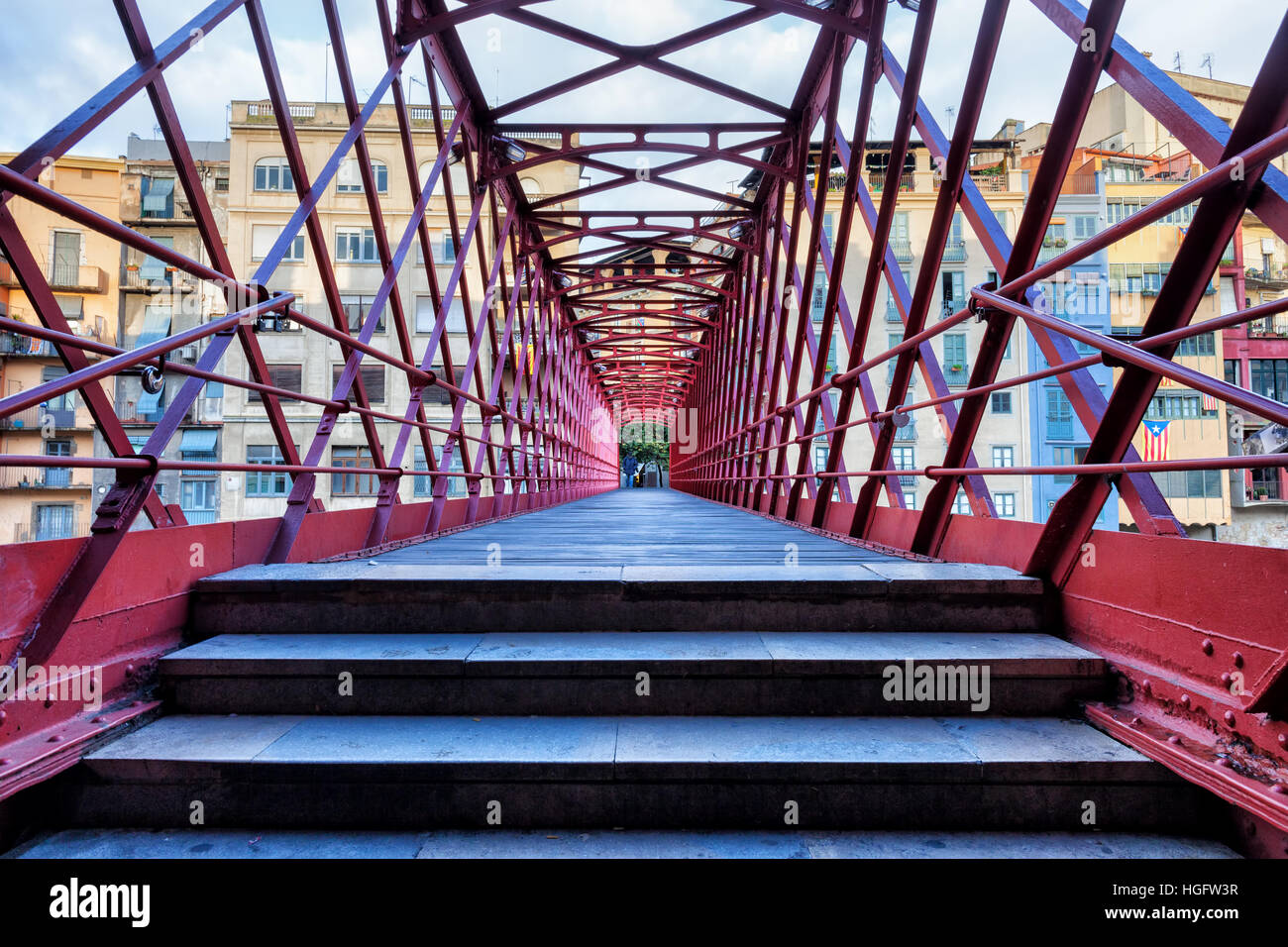 Eiffel footbridge hi-res stock photography and images - Alamy