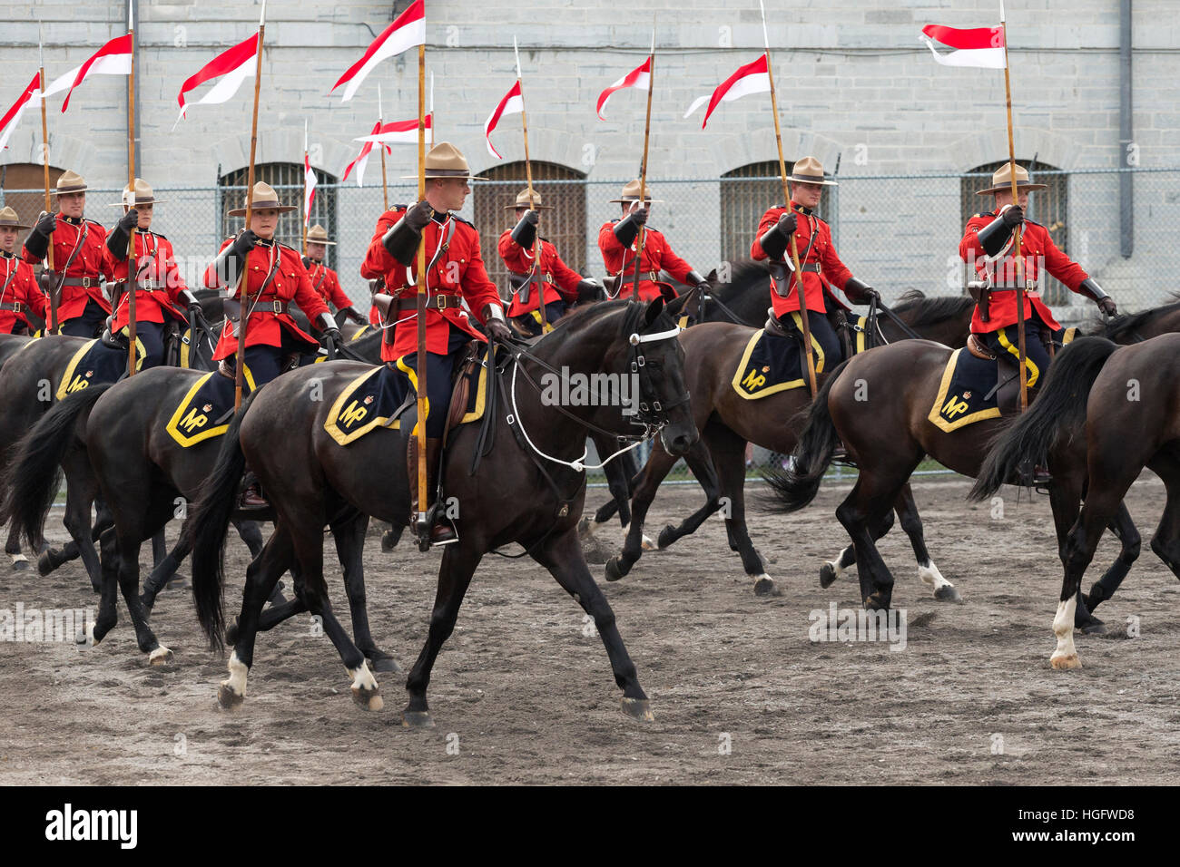 Canadian mounted police hi-res stock photography and images - Alamy