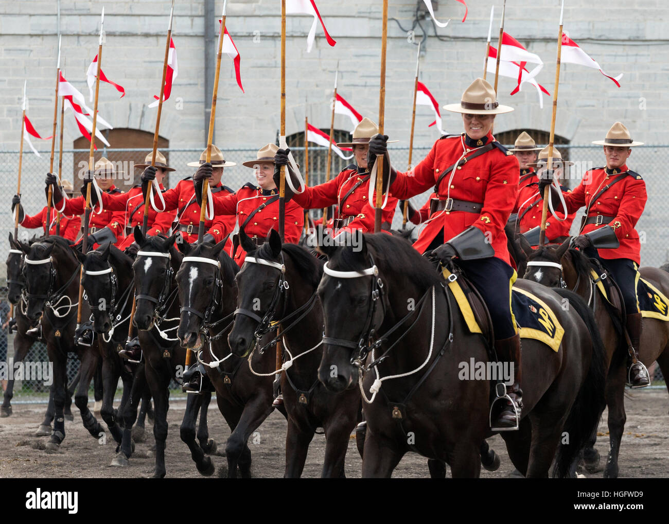 Canadian mounted police horse hi-res stock photography and images - Alamy