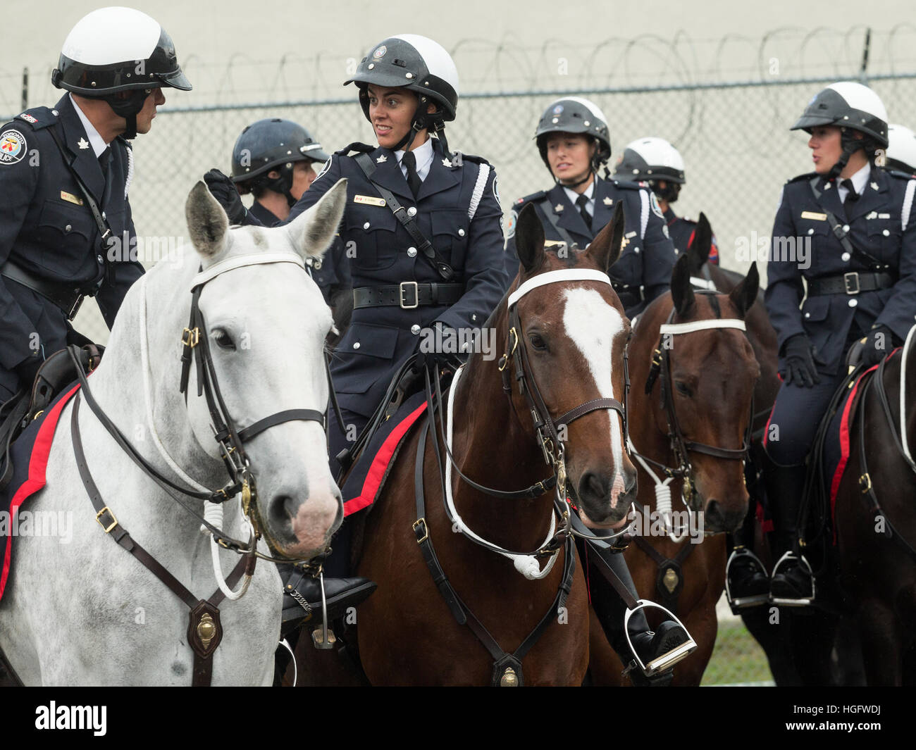 Canadian police officer work hi-res stock photography and images - Alamy