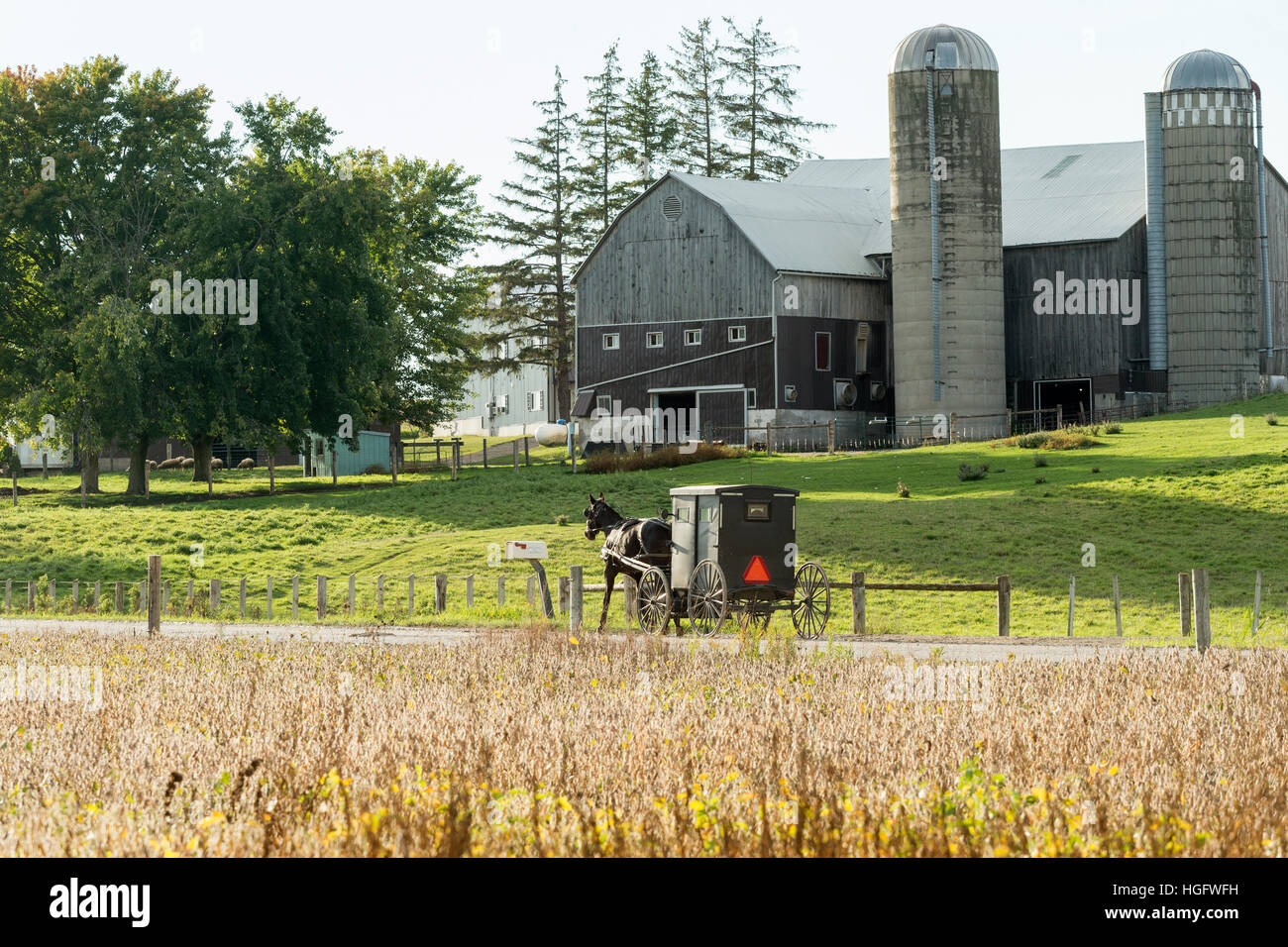 Old mennonite church hi-res stock photography and images - Alamy