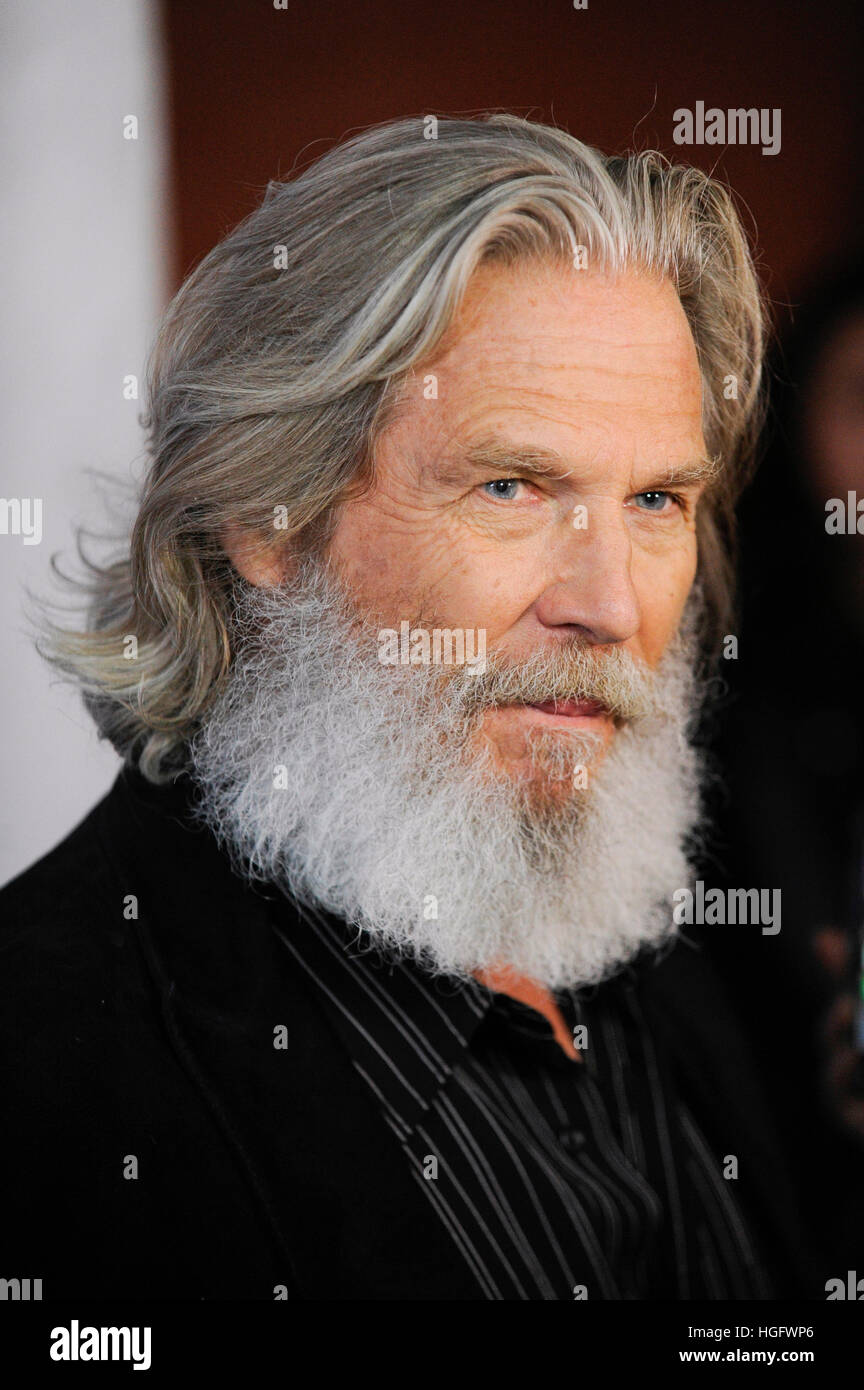 Actor Jeff Bridges attends 'The Little Prince' at the Arlington Theater ...