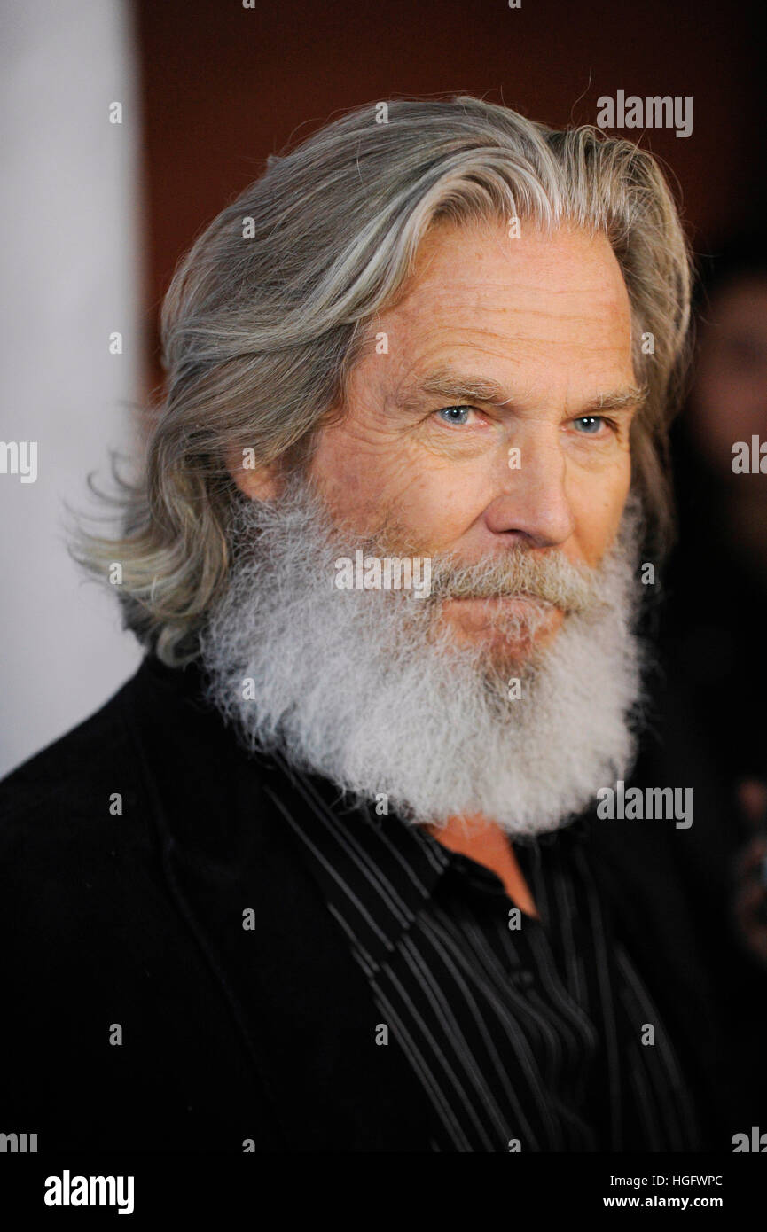 Actor Jeff Bridges attends 'The Little Prince' at the Arlington Theater ...