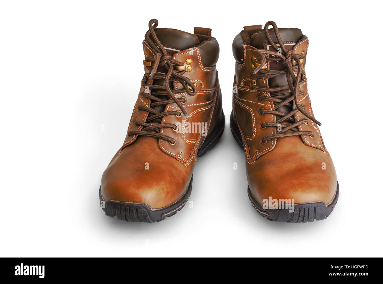 Old winter road on Cut Out Stock Images & Pictures - Alamy