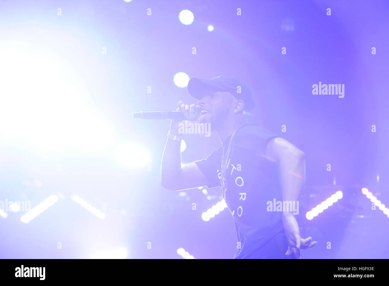 Tory Lanez performs at the BET Experience concert at Staples Center on ...