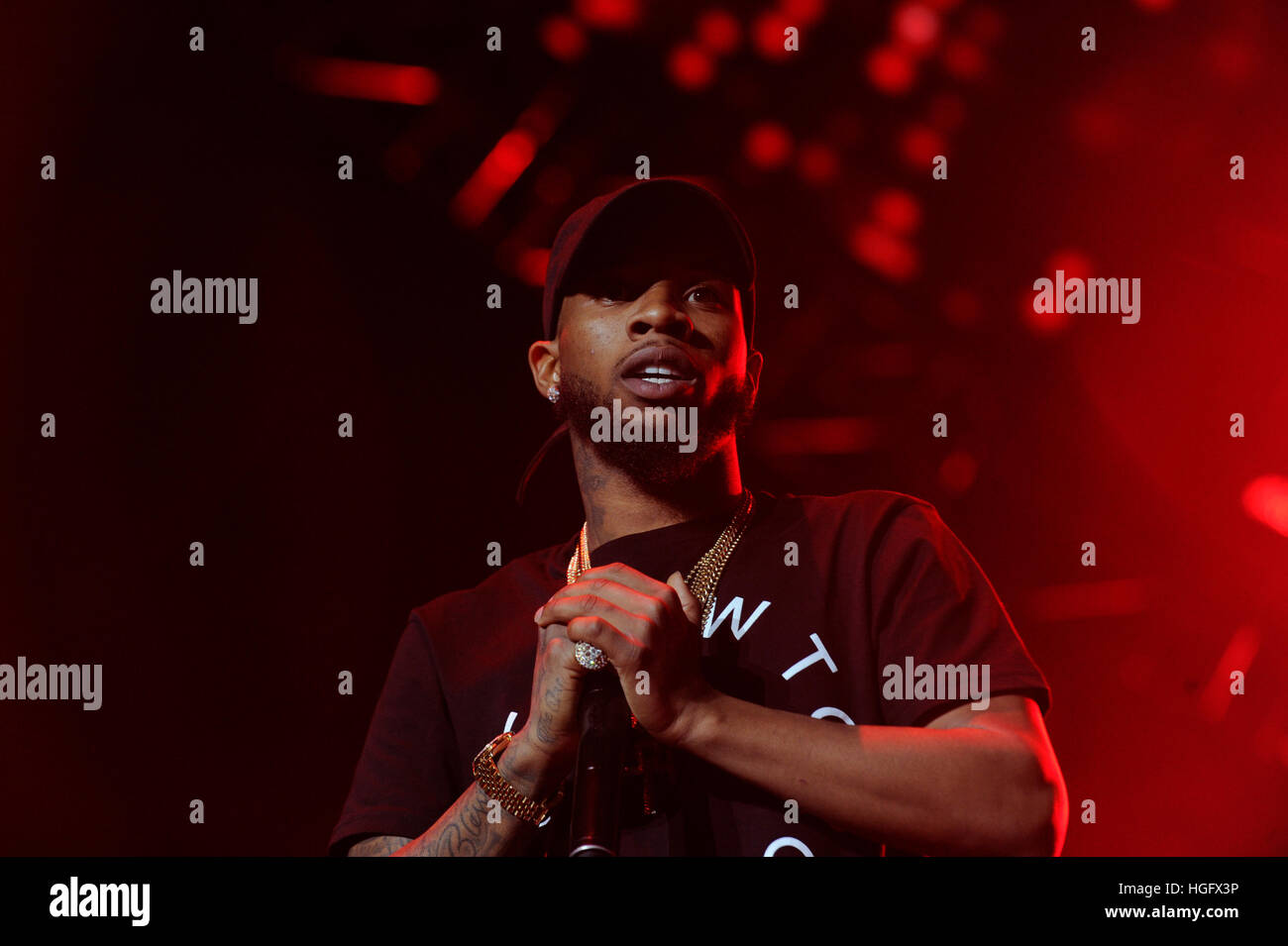 Tory Lanez performs at the BET Experience concert at Staples Center on ...