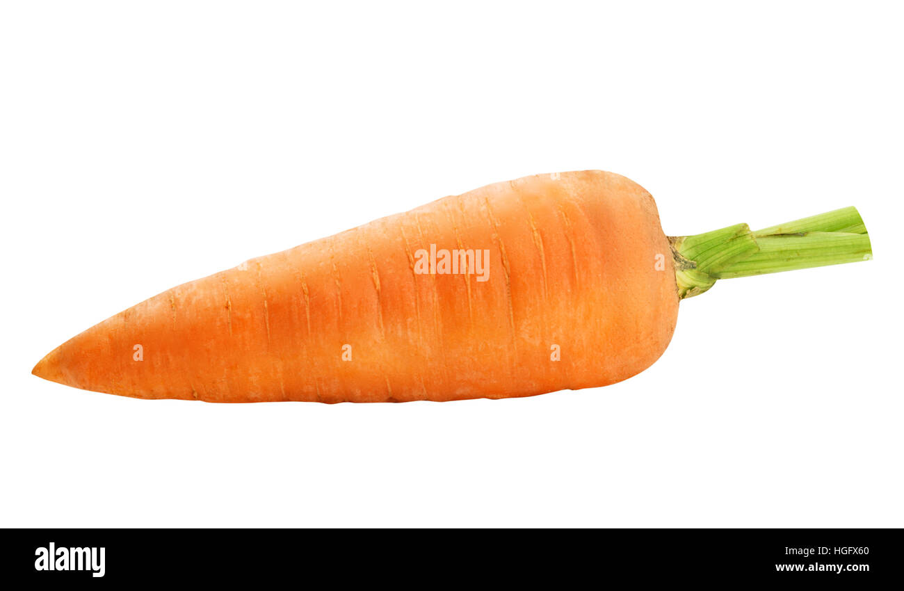 One carrot Cut Out Stock Images & Pictures - Alamy