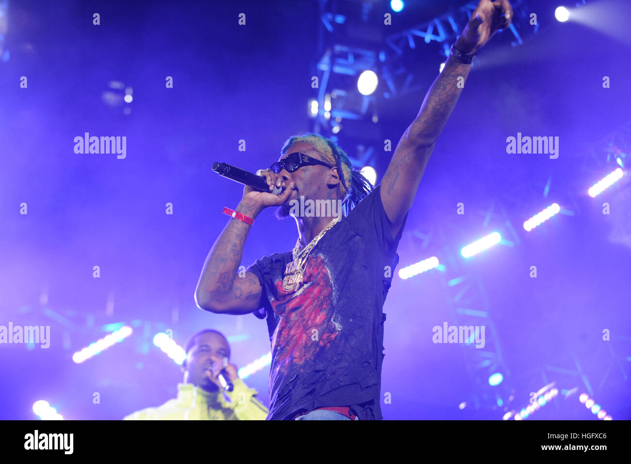 Offset rapper hi-res stock photography and images - Alamy
