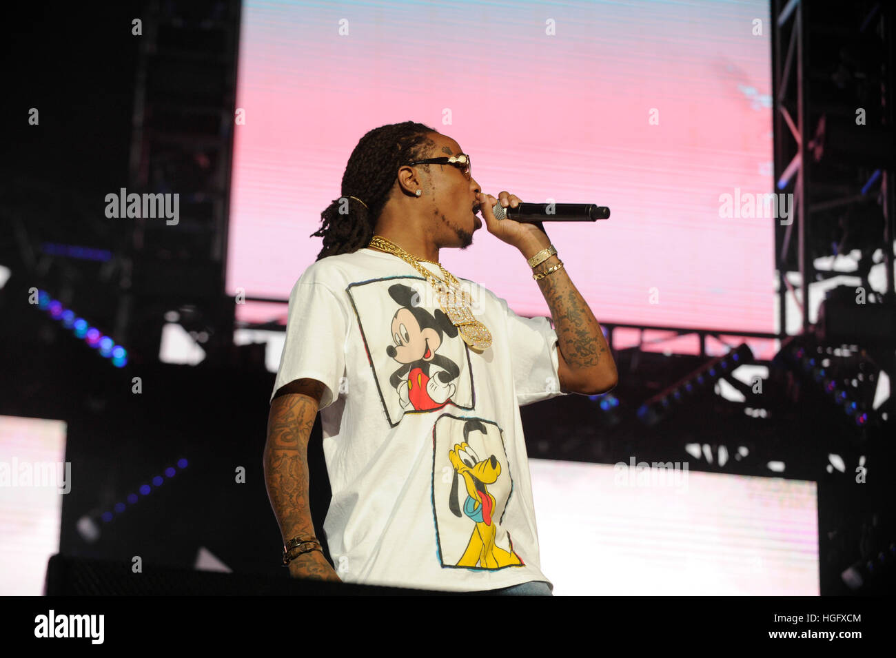 Migos concert hi-res stock photography and images - Alamy