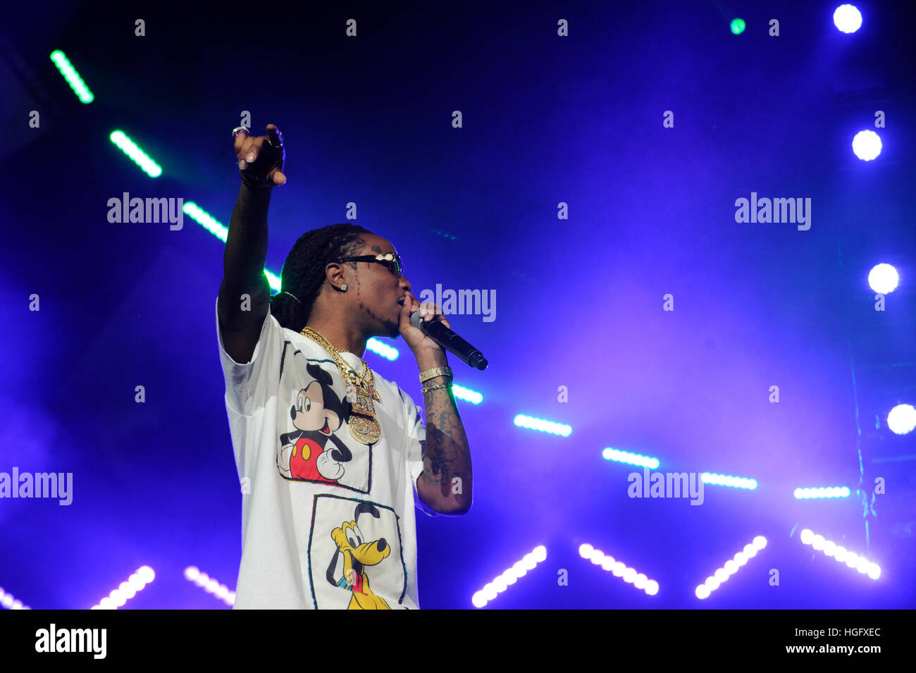 Migos concert hi-res stock photography and images - Alamy