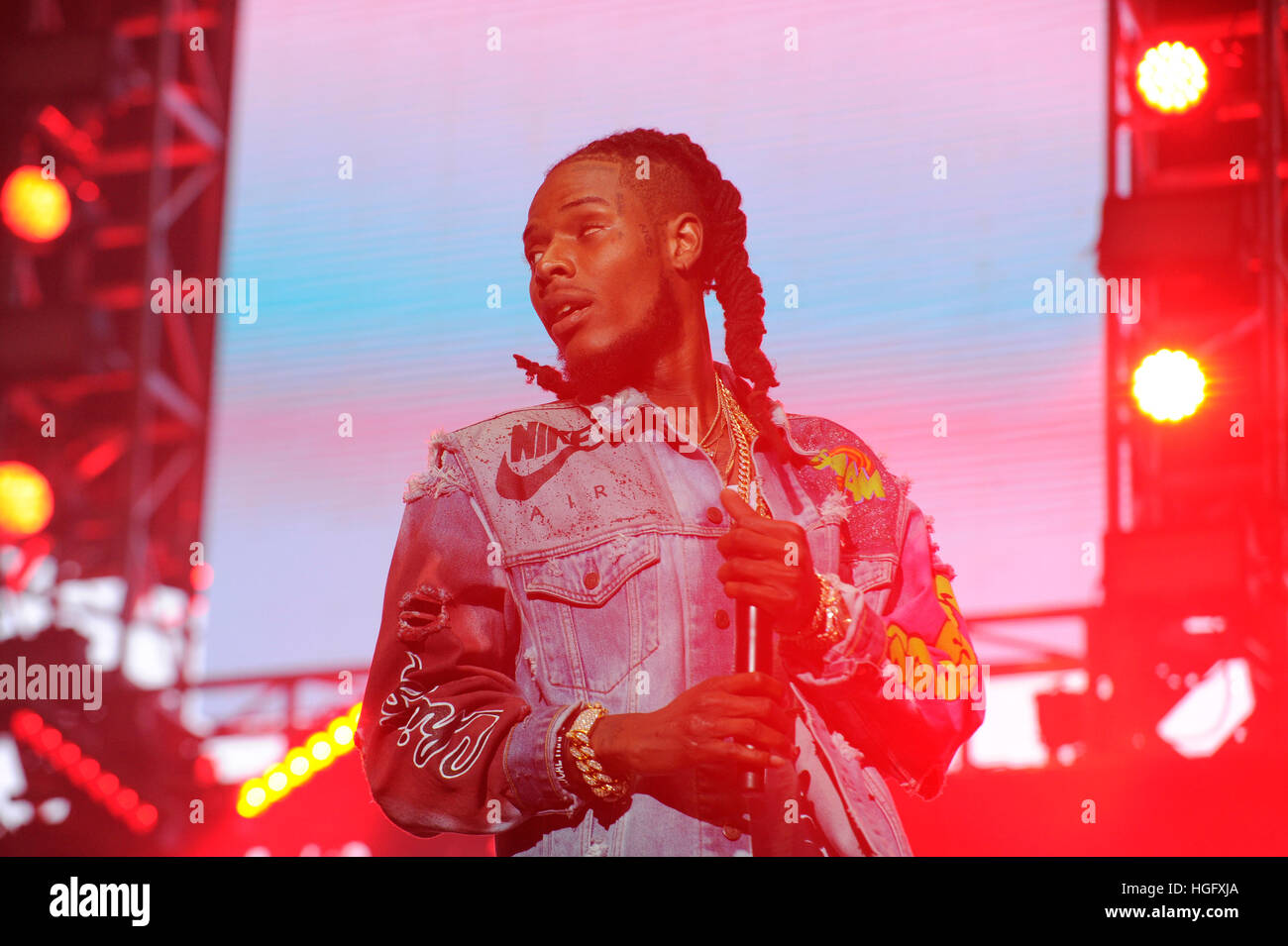 Fetty wap hi-res stock photography and images - Alamy
