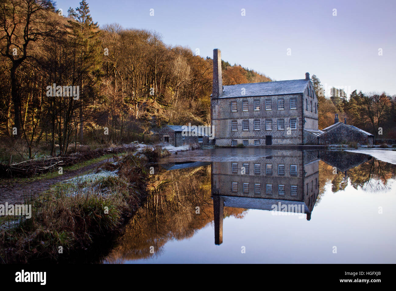 Gibson mill hi-res stock photography and images - Alamy