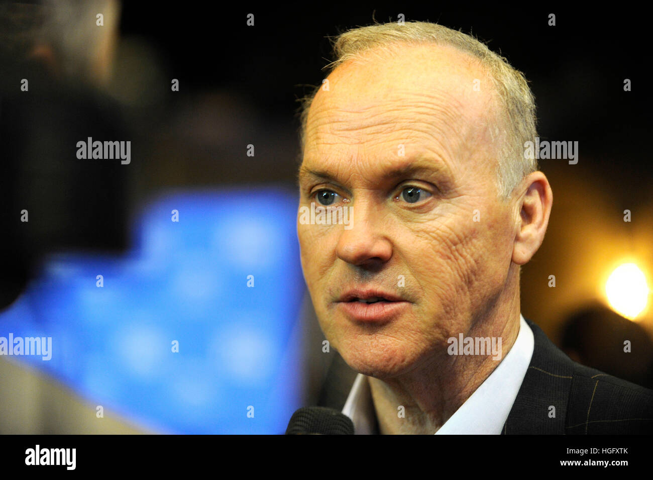 Michael keaton spotlight hi-res stock photography and images - Alamy