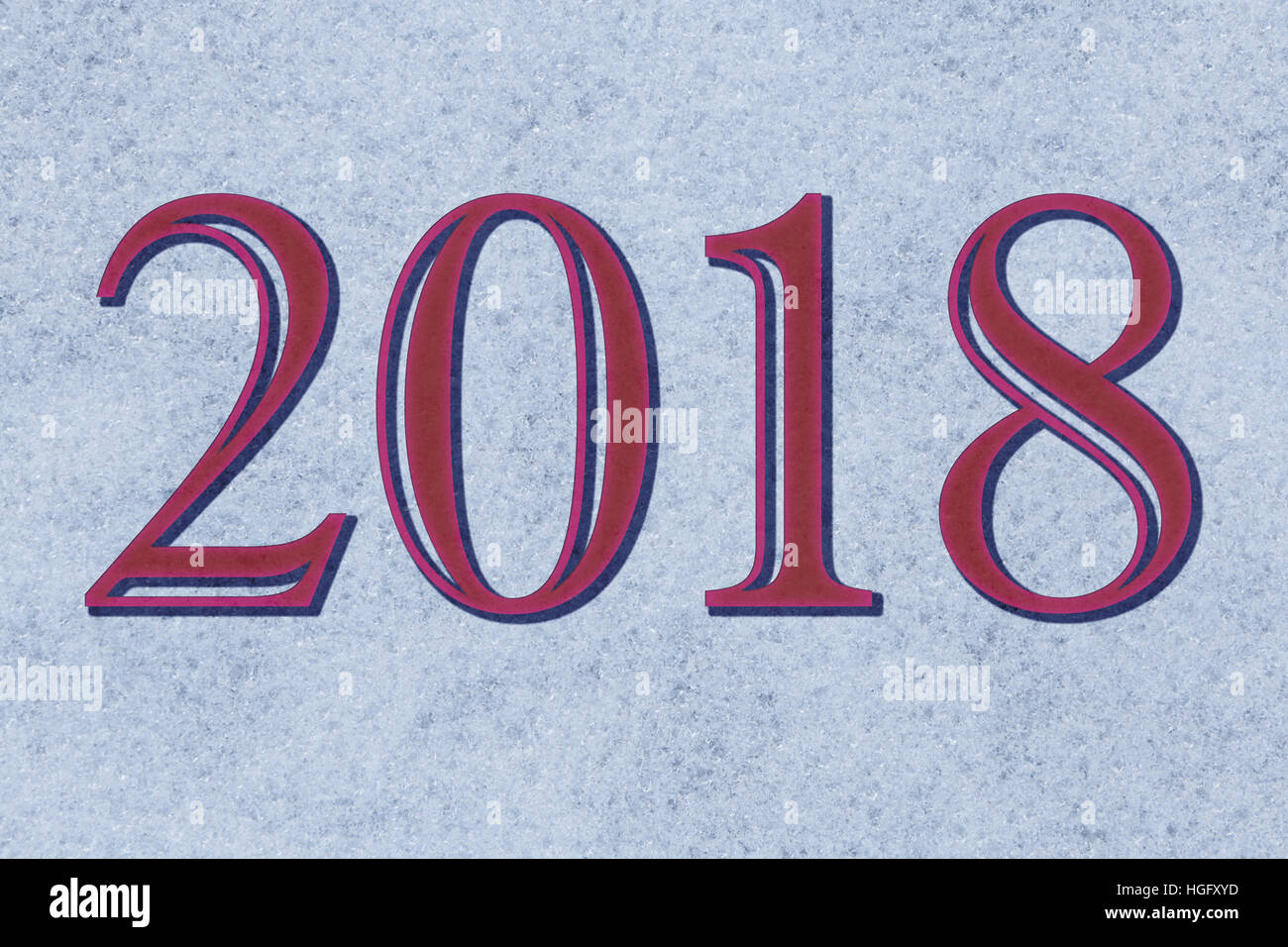 2018 background hi-res stock photography and images - Alamy