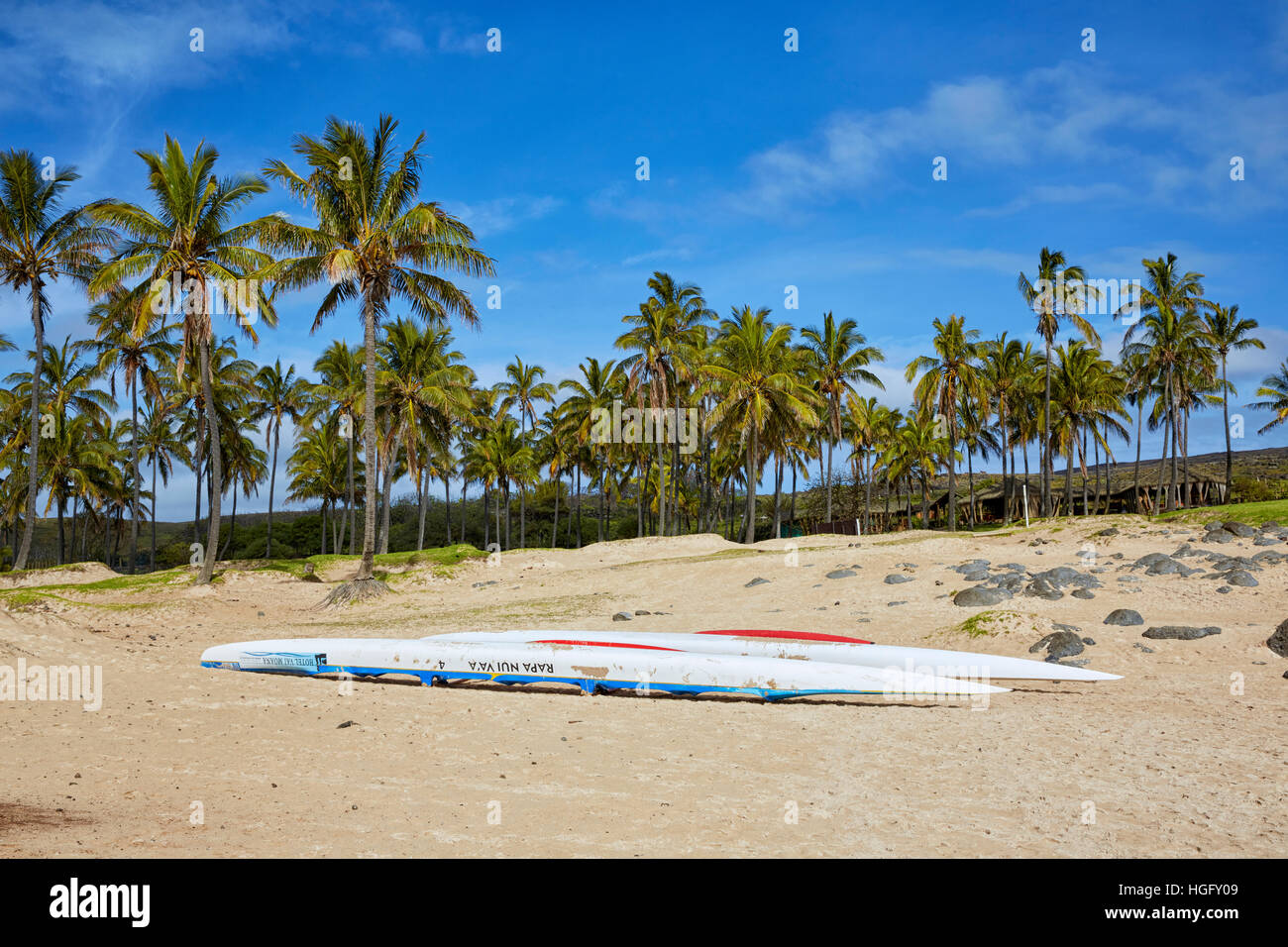 Beach, easter island hi-res stock photography and images - Alamy
