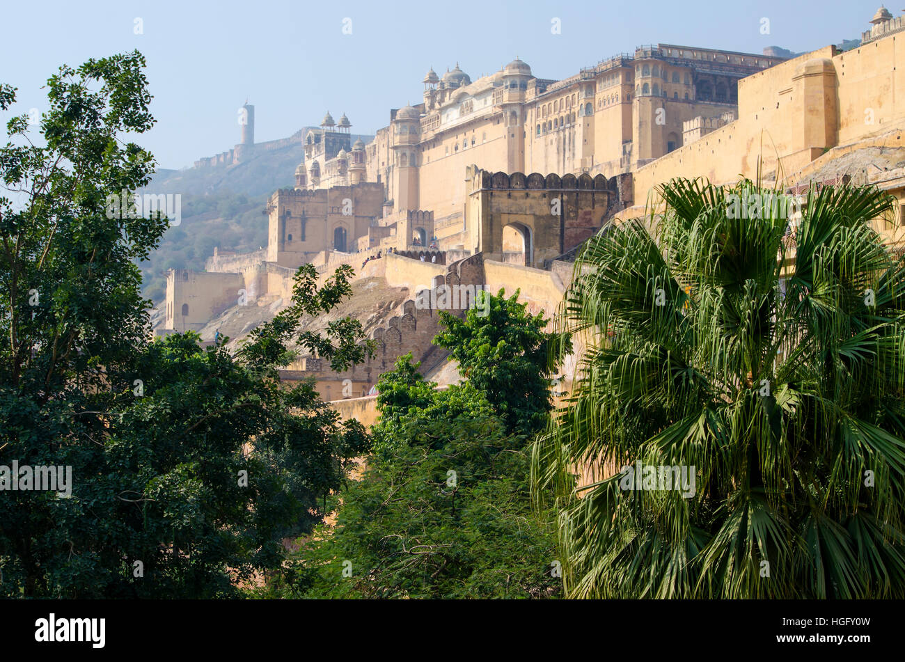 Istorical construction Amber's fort architecture,historical,a ...