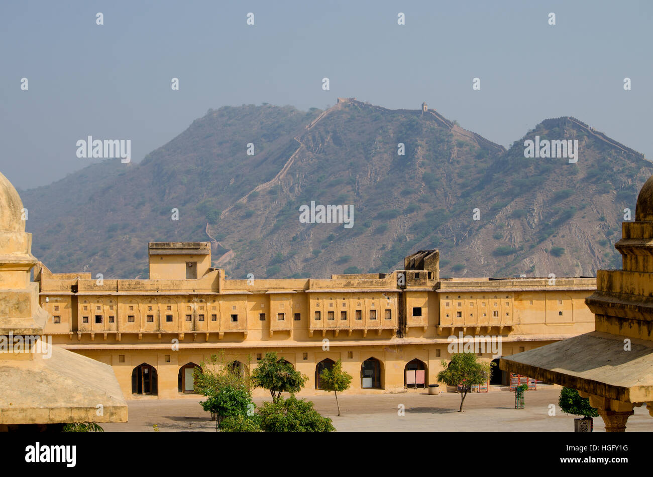 Istorical construction Amber's fort architecture a look inside ...