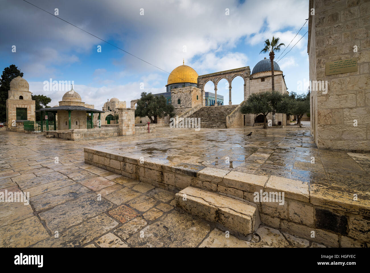 Dome of the Rock , Jerusalem, Israel, Asia Stock Photo - Alamy