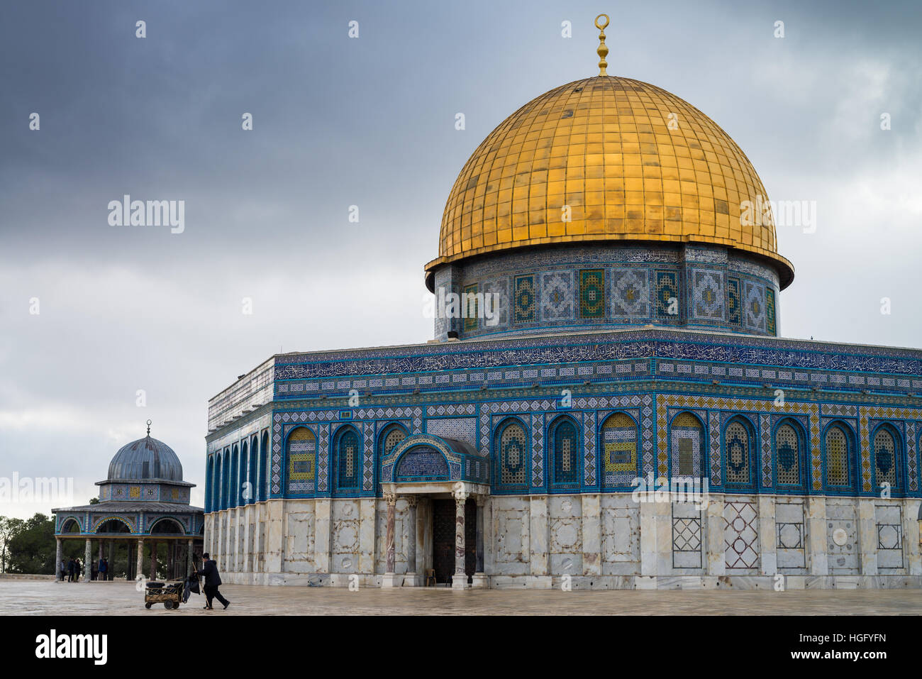 Dome of the Rock , Jerusalem, Israel, Asia Stock Photo - Alamy
