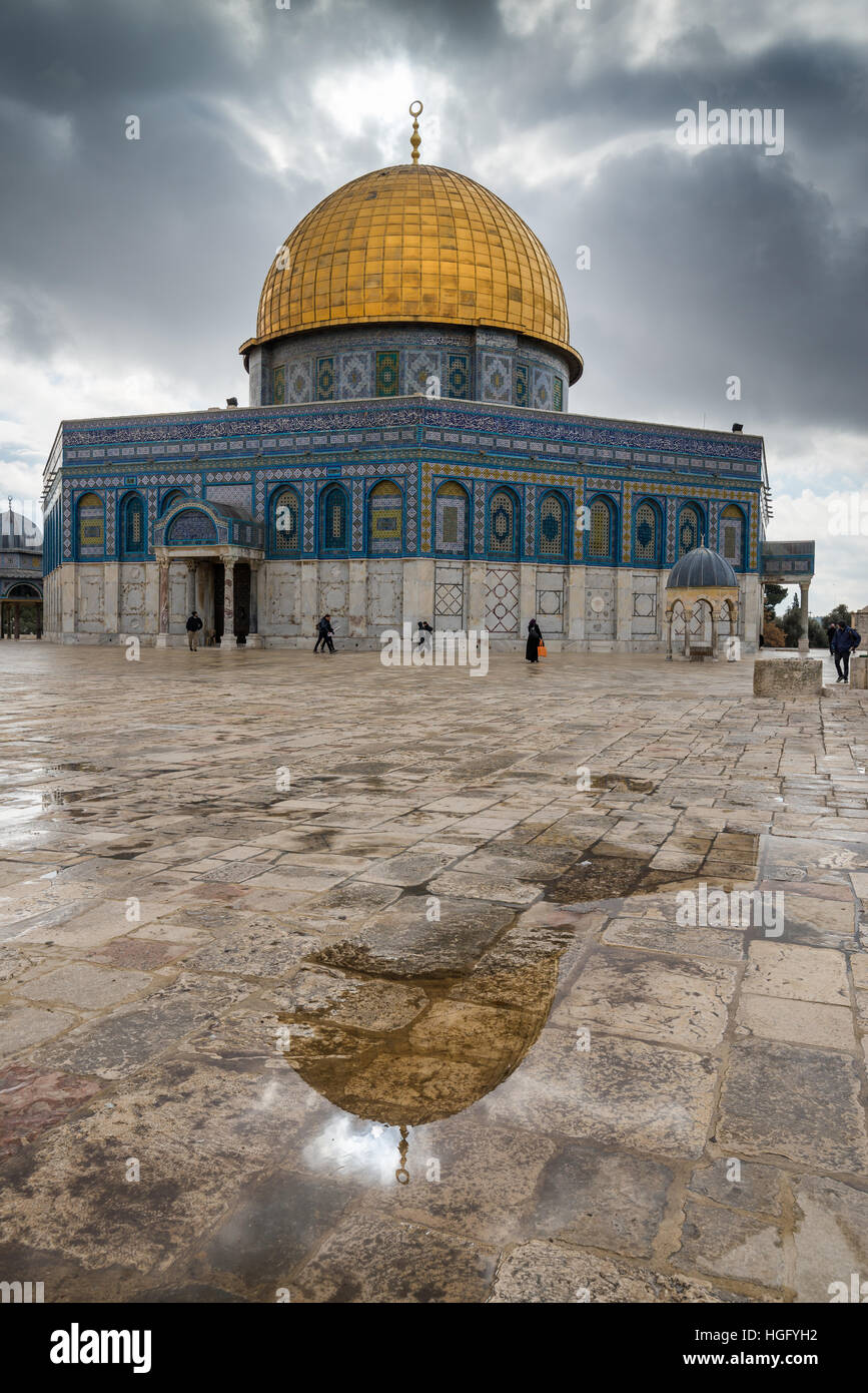 Dome of the Rock , Jerusalem, Israel, Asia Stock Photo - Alamy
