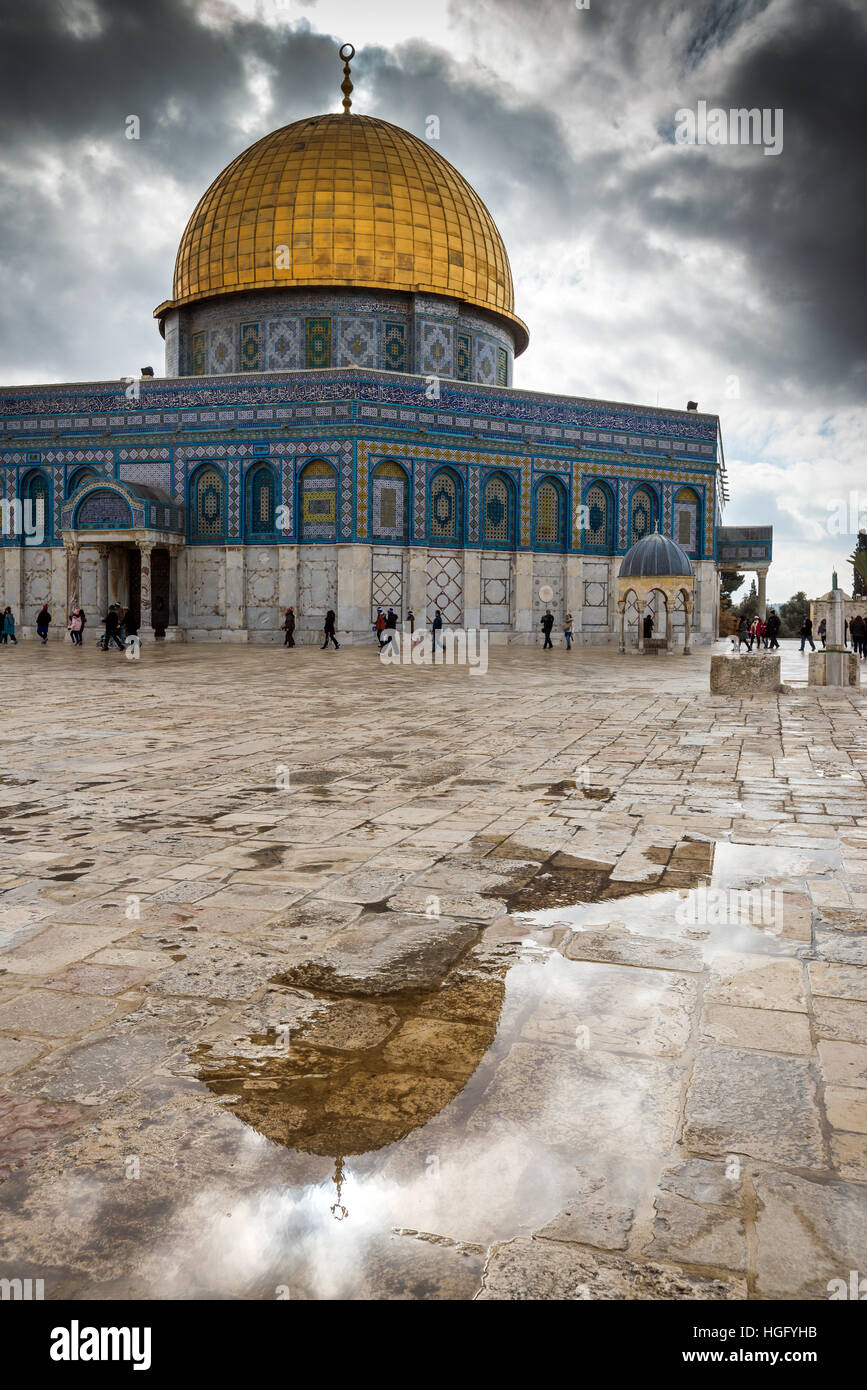 Dome of the Rock , Jerusalem, Israel, Asia Stock Photo - Alamy