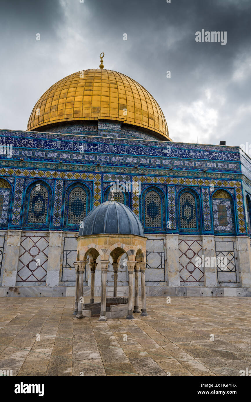 Dome of the Rock , Jerusalem, Israel, Asia Stock Photo - Alamy