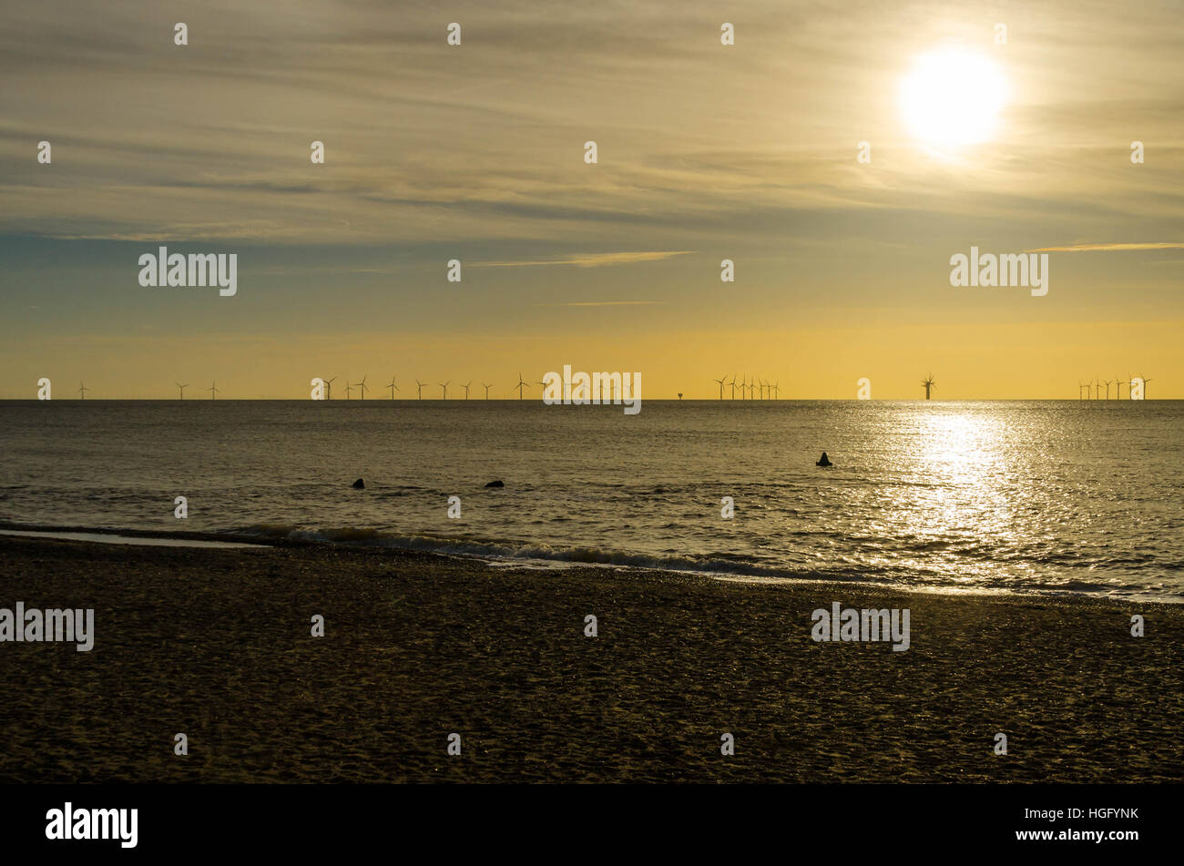 Gunfleet hi-res stock photography and images - Alamy