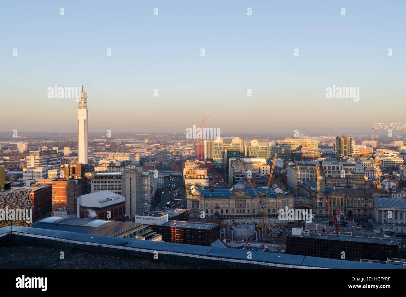 Birmingham skyline hi-res stock photography and images - Alamy