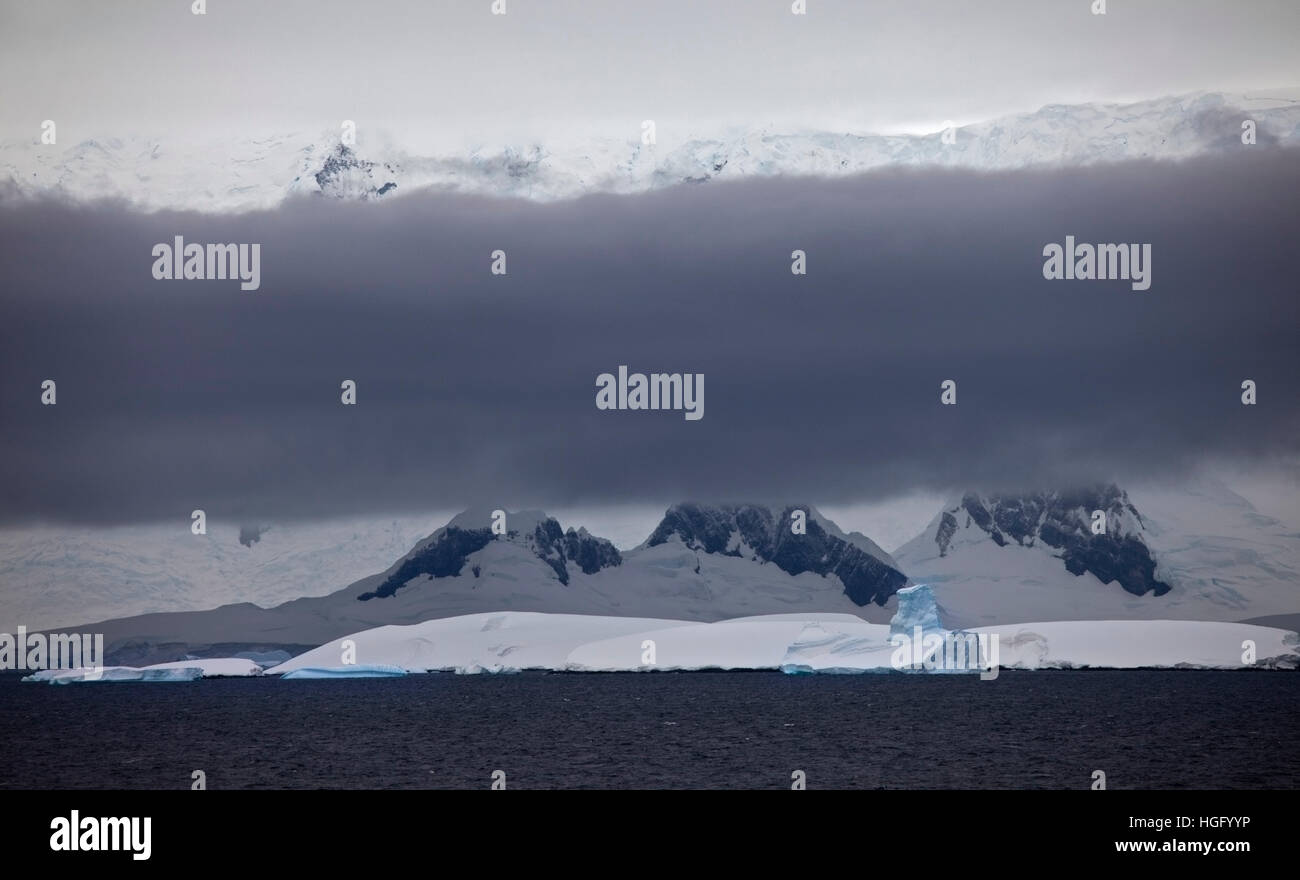 Gerlache Strait, Antarctic Peninsula Stock Photo - Alamy