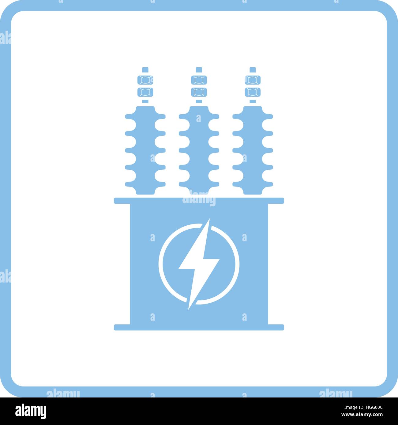 Substation Icon Vector Vectors Stock Photos & Substation Icon Vector ...