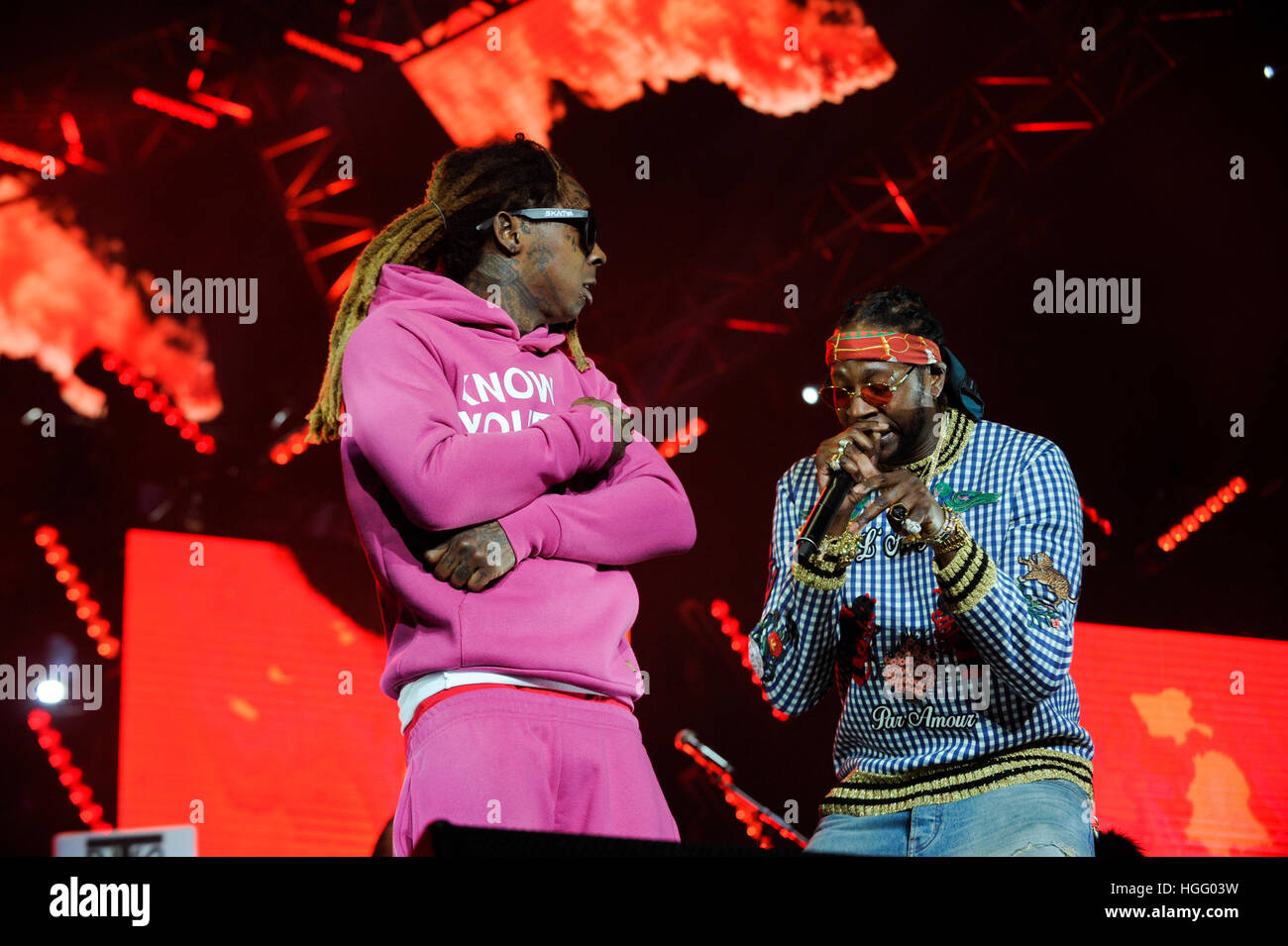 Lil Wayne And Shanell Get Freaky On Stage