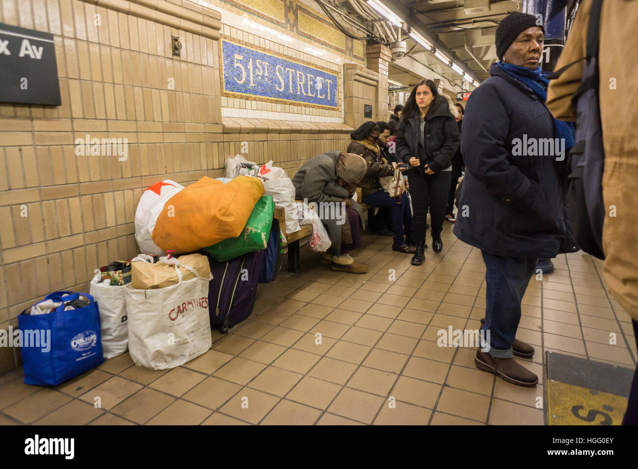 Crowded train smell hi-res stock photography and images - Alamy