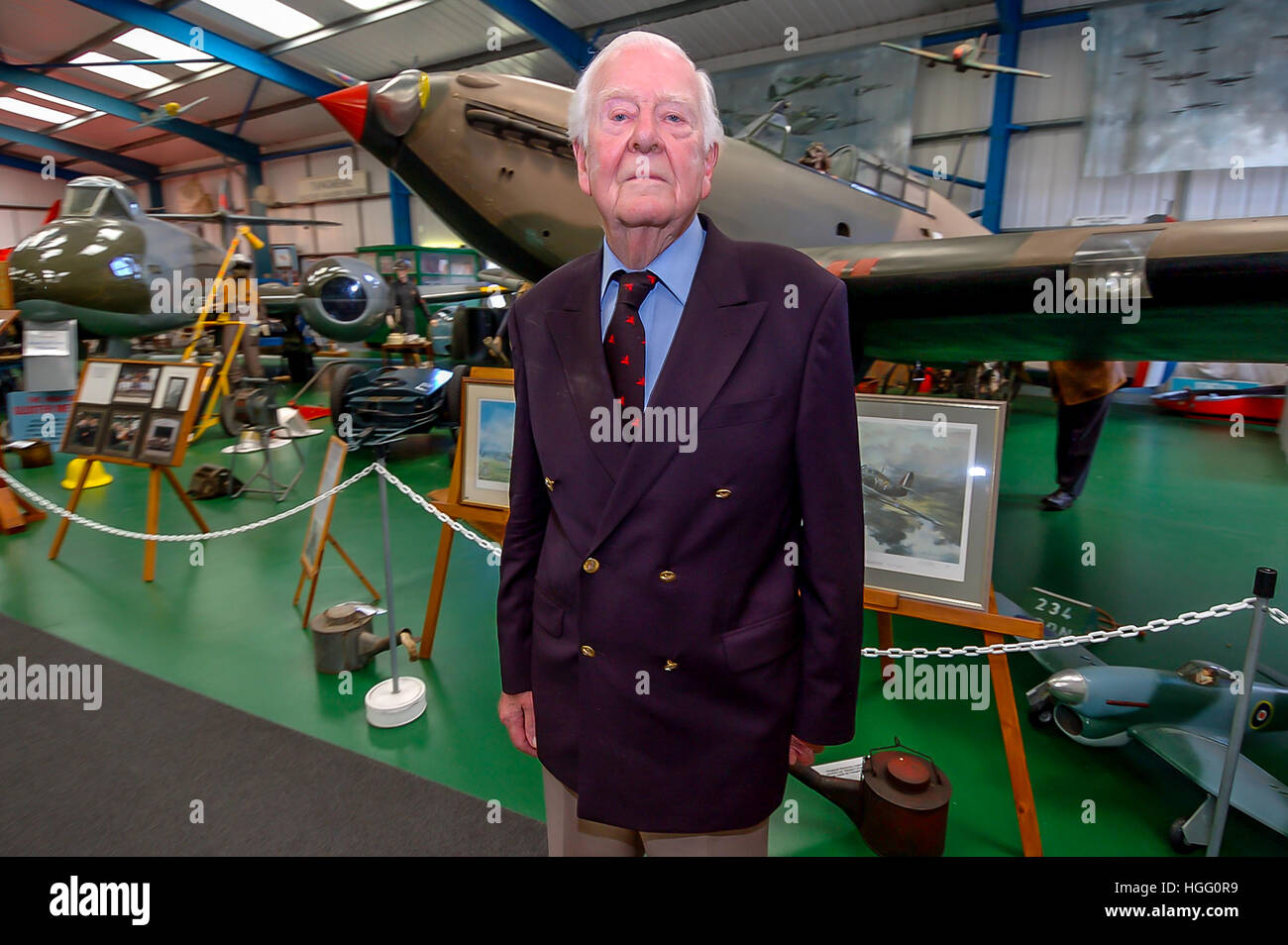 Squadron Leader Christopher Riddle, World War II Royal Air Force ...