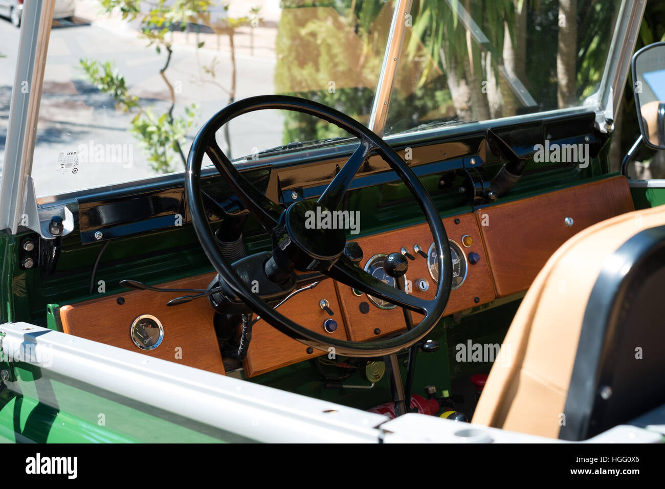 Land rover santana hi-res stock photography and images - Alamy