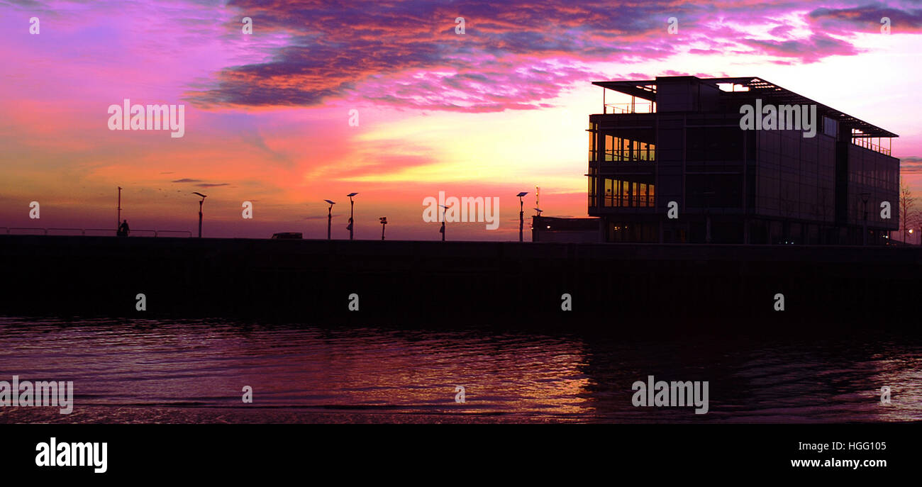 Humber docks hi-res stock photography and images - Alamy