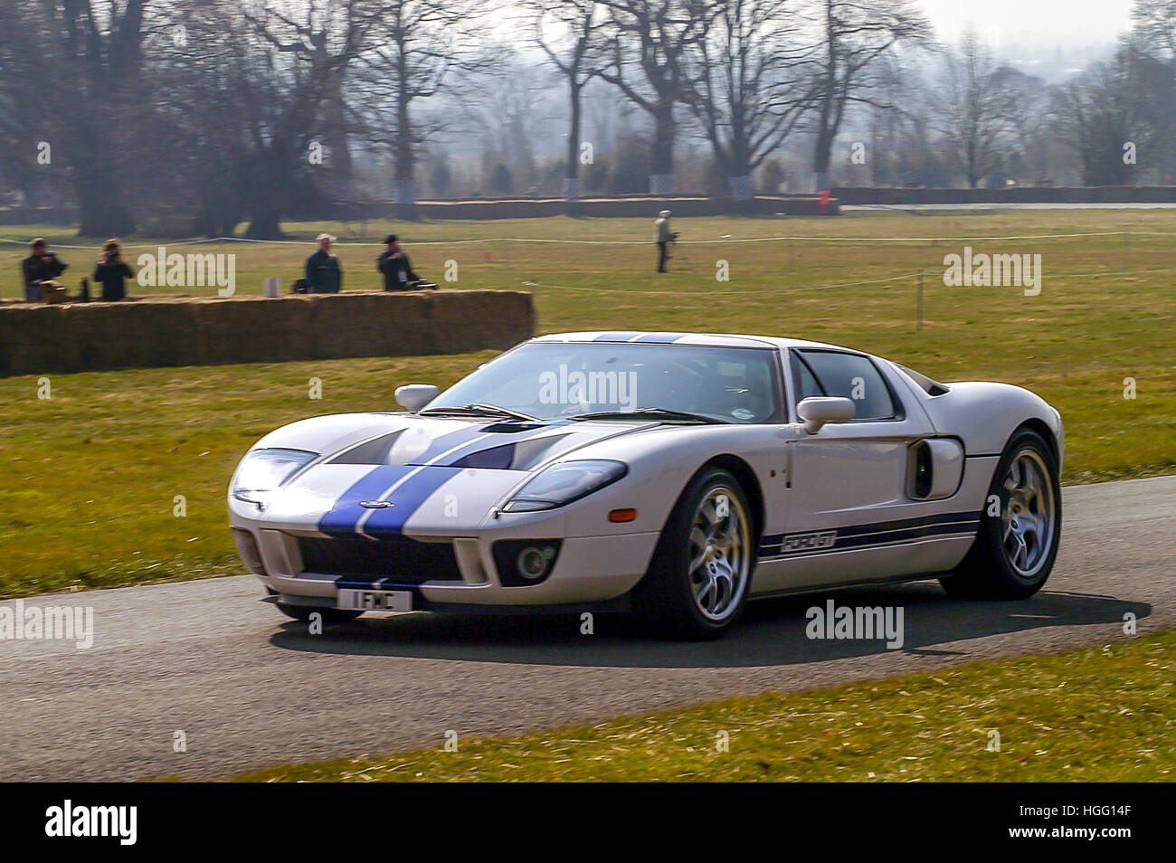 A Ford GT sports car at Goodwood House Stock Photo - Alamy