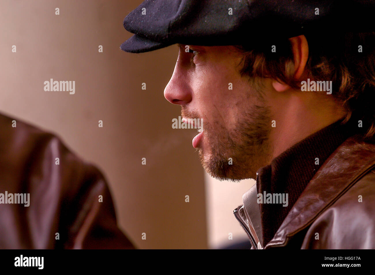 Jay Kay, lead singer with Jamiroquai, pictured at Goodwood House Stock ...