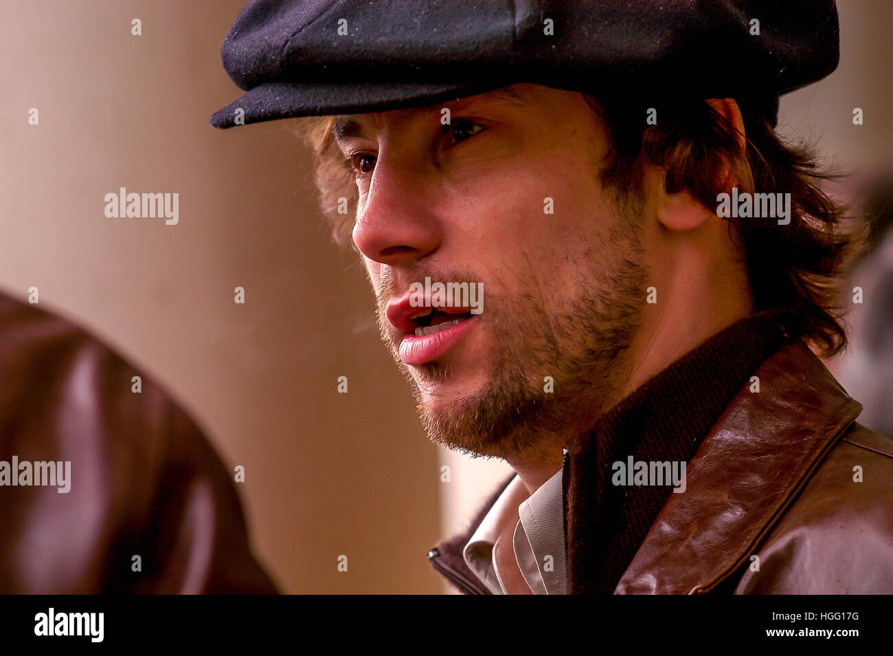 Jay Kay, lead singer with Jamiroquai, pictured at Goodwood House Stock ...